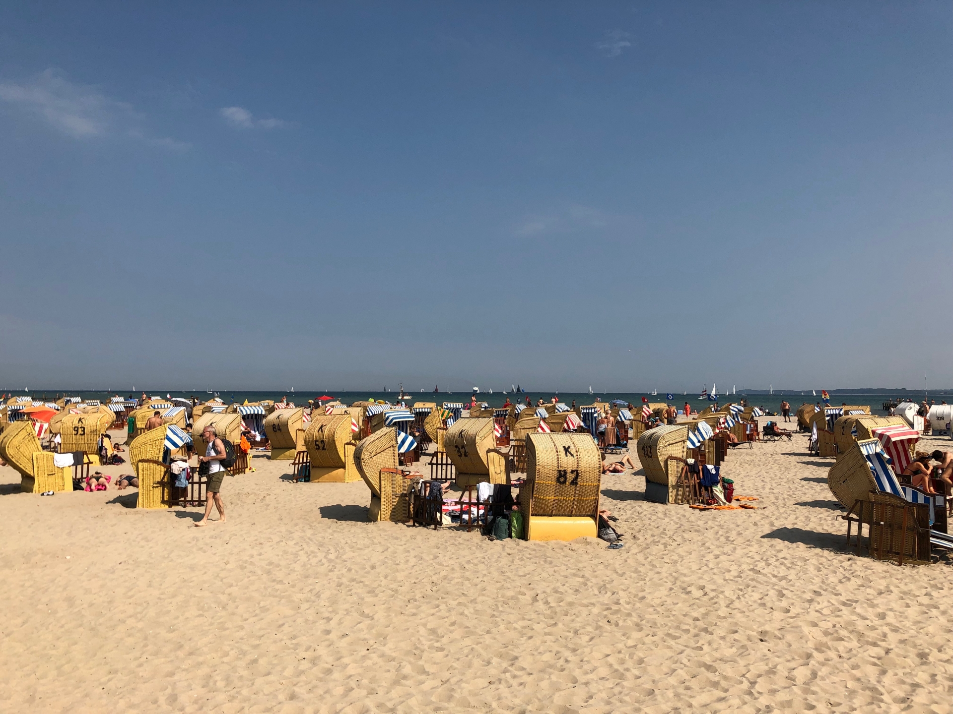 Kurstrand - Stadtleben