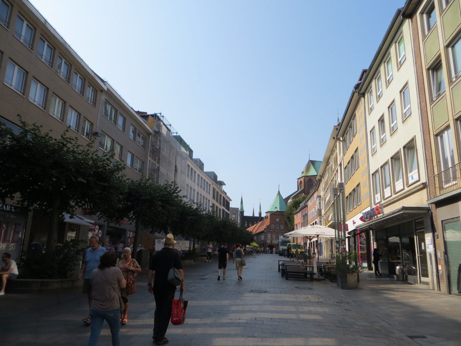 Breite Straße - Stadtleben