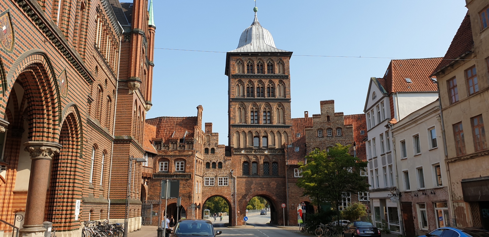 Burgtor - Stadtleben